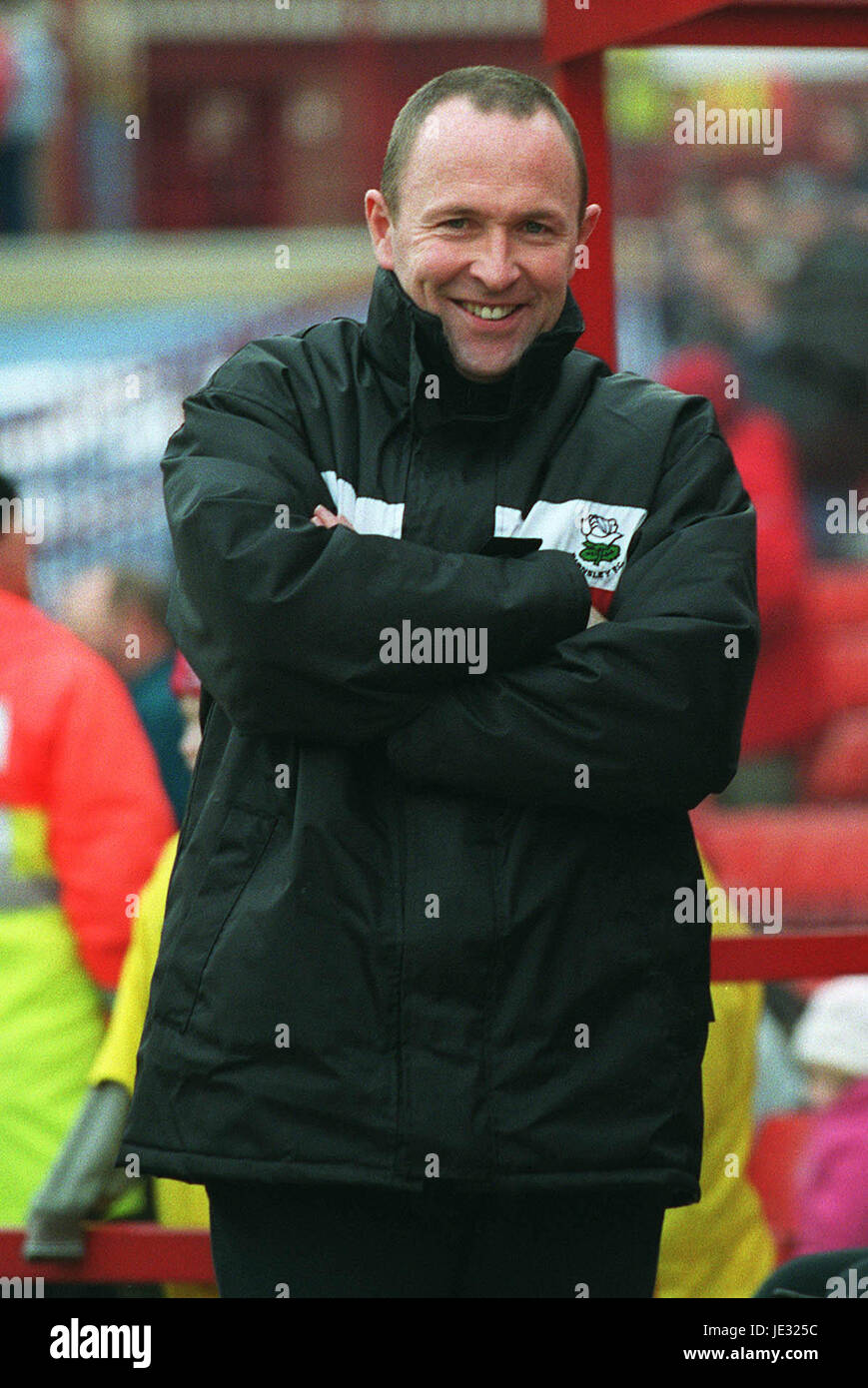 STEVE PARKIN BARNSLEY FC MANAGER BARNSLEY OAKWELL STADIUM BARNSLEY 02 ...