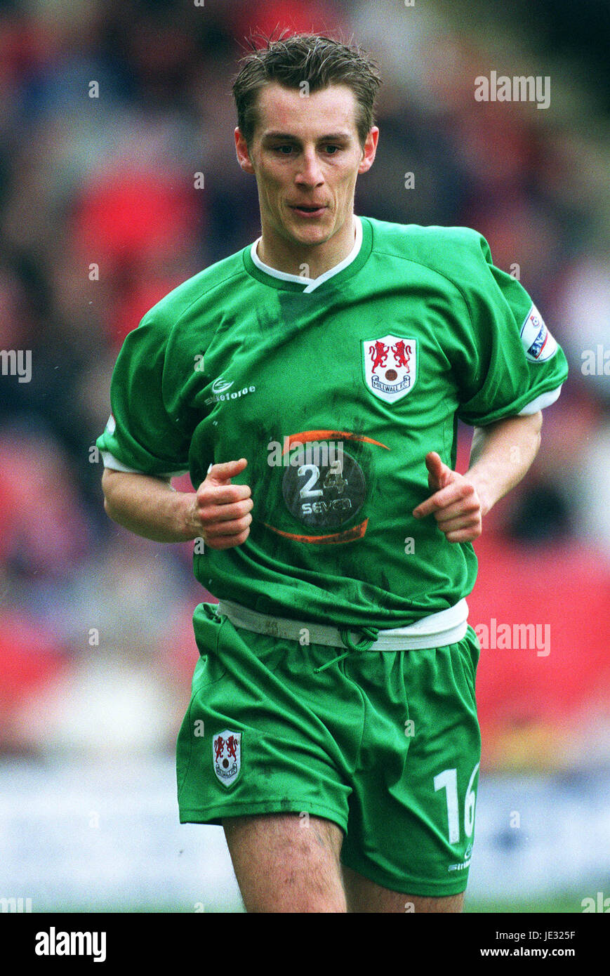 CHRISTOPHE KINET MILLWALL FC BARNSLEY OAKWELL STADIUM BARNSLEY 02 March ...