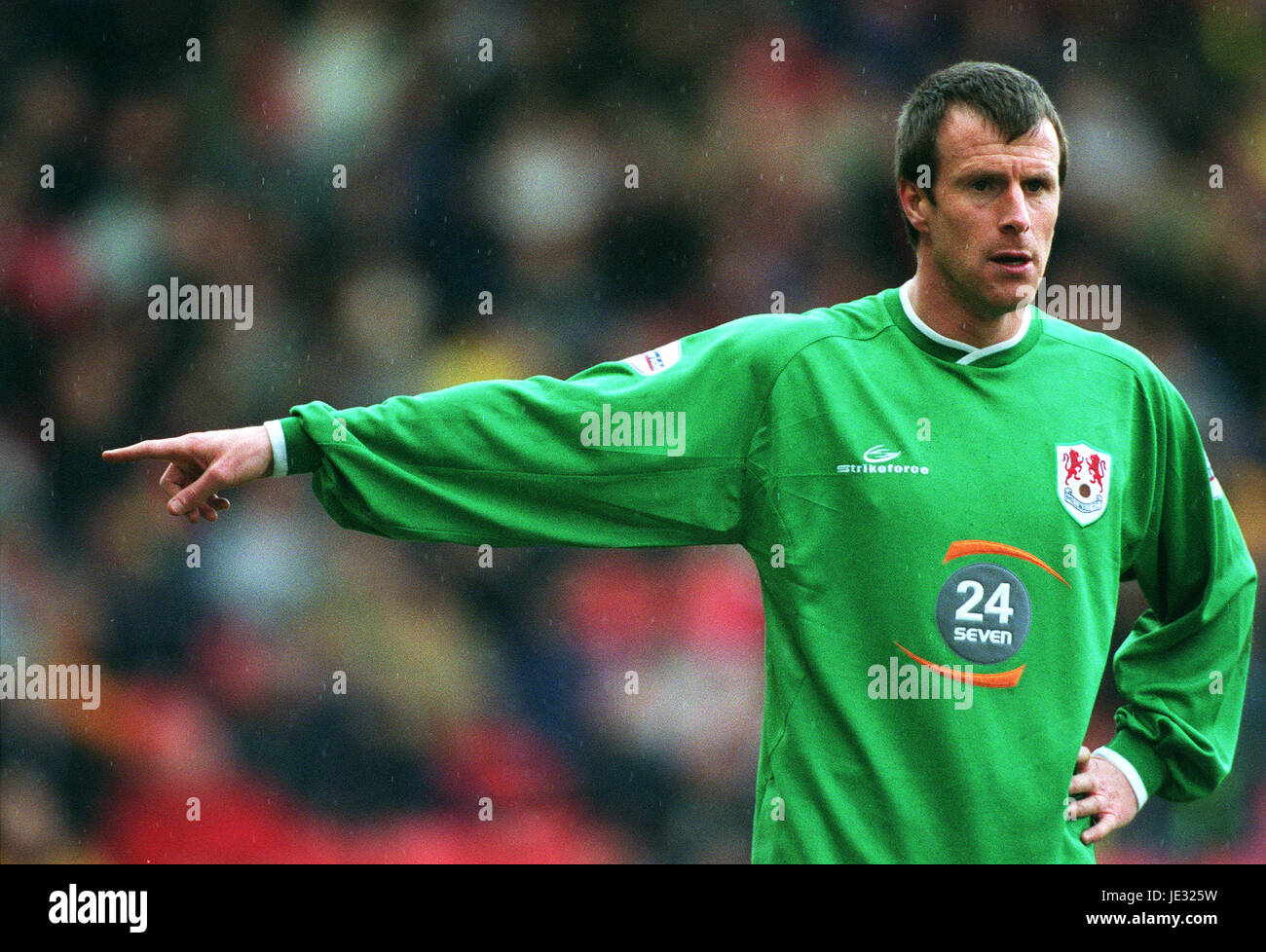 Steve claridge millwall hi-res stock photography and images - Alamy
