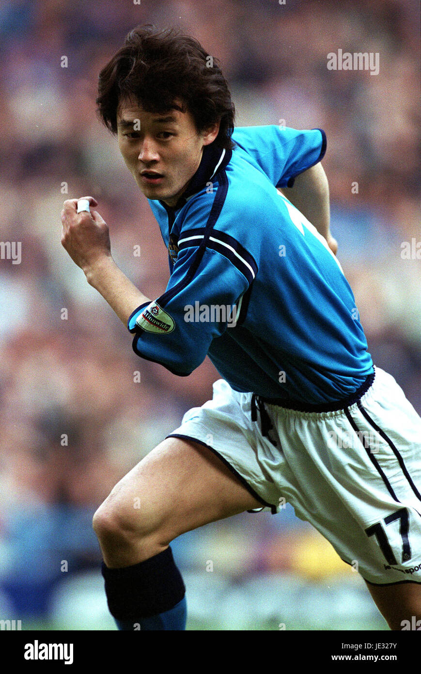 Sun jihai manchester city hi-res stock photography and images - Alamy