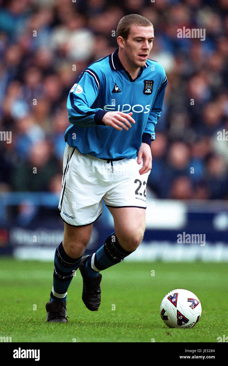 RICHARD DUNNE MANCHESTER CITY FC MAIN ROAD MANCHESTER MANCHESTER ...