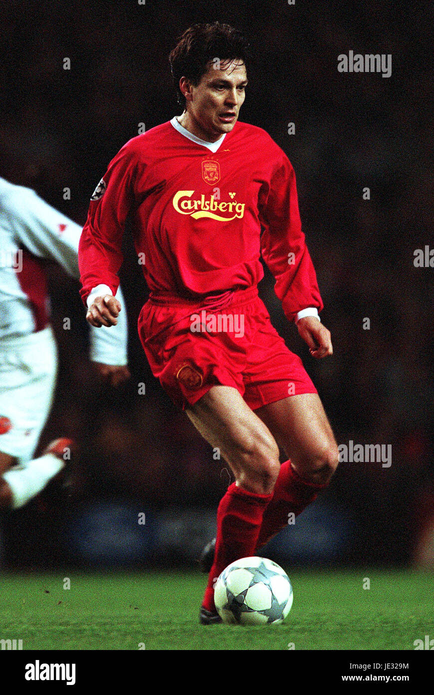 Jari litmanen liverpool fc liverpool hi-res stock photography and ...