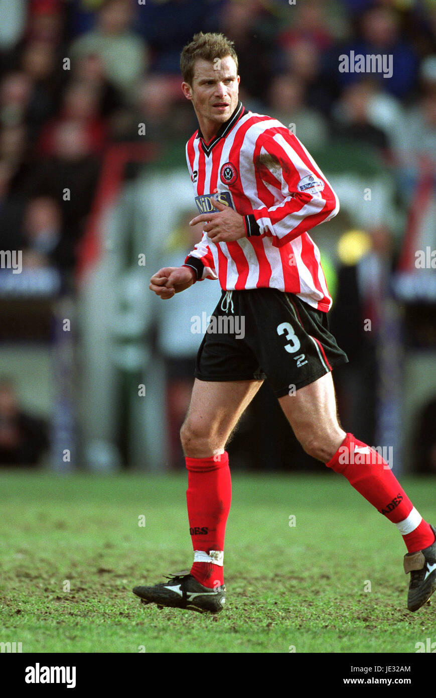 SHANE NICHOLSON SHEFFIELD UNITED FC BRAMALL LANE SHEFFIELD ENGLAND 23 ...