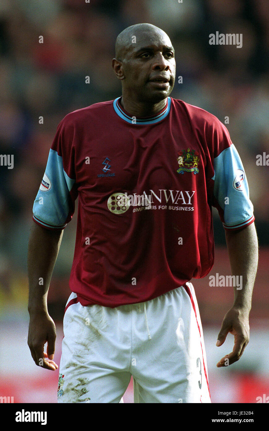 MITCHELL THOMAS BURNLEY FC BRAMHALL LANE SHEFFIELD ENGLAND 23 March ...