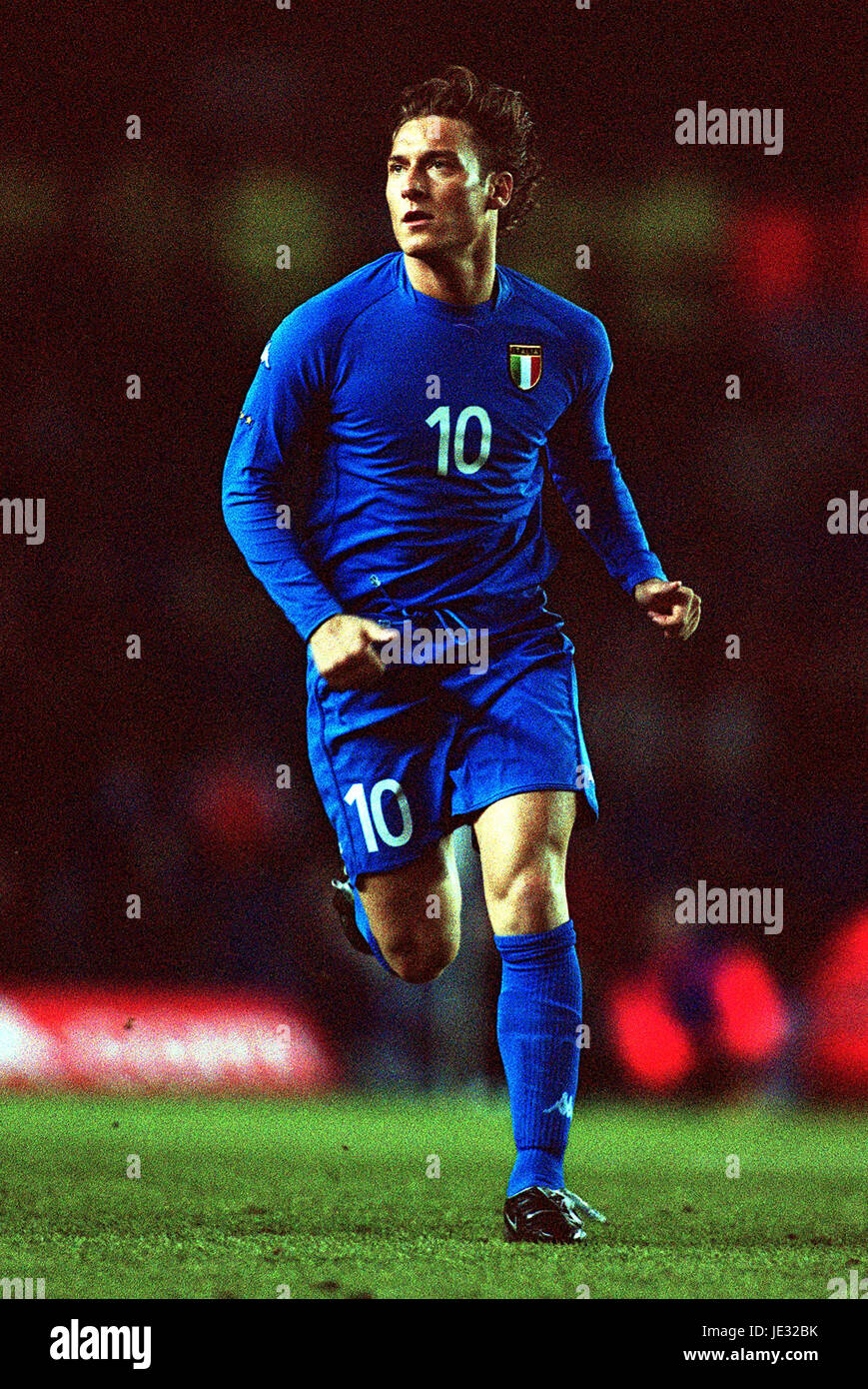 Francesco totti 2002 hi-res stock photography and images - Alamy