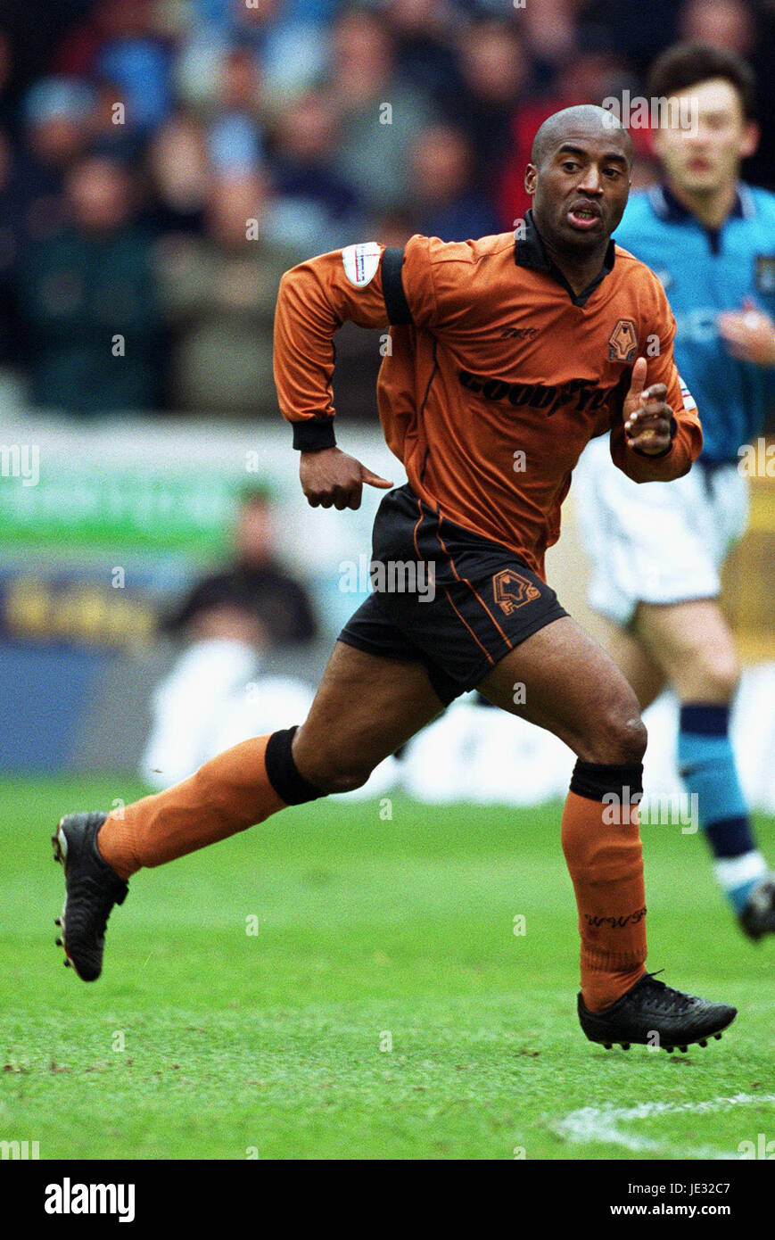 DEAN STURRIDGE WOLVERHAMPTON WANDERERS FC MOLINEUX WOLVERHAMPTON ...