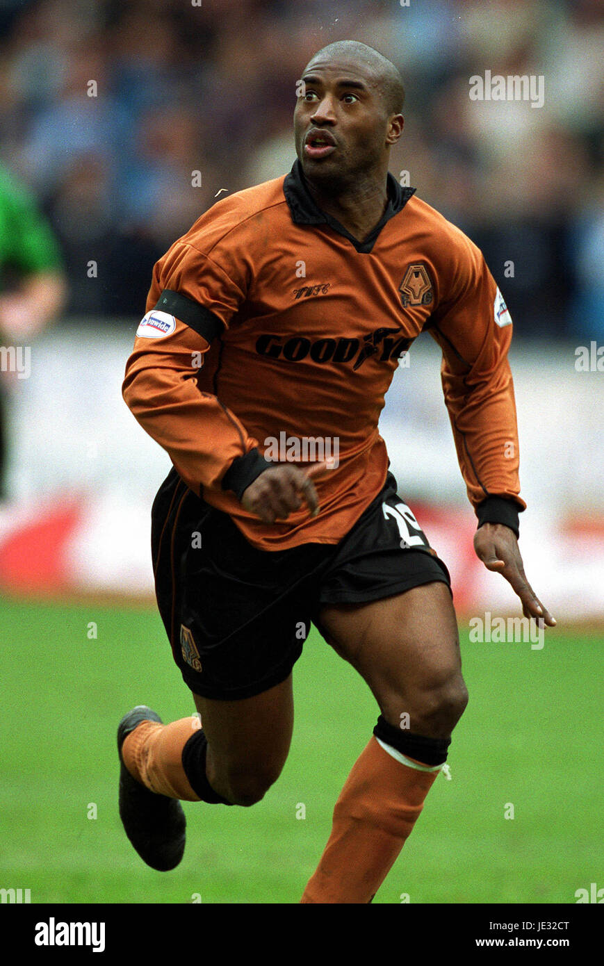 DEAN STURRIDGE WOLVERHAMPTON WANDERERS FC MOLINEUX WOLVERHAMPTON ...