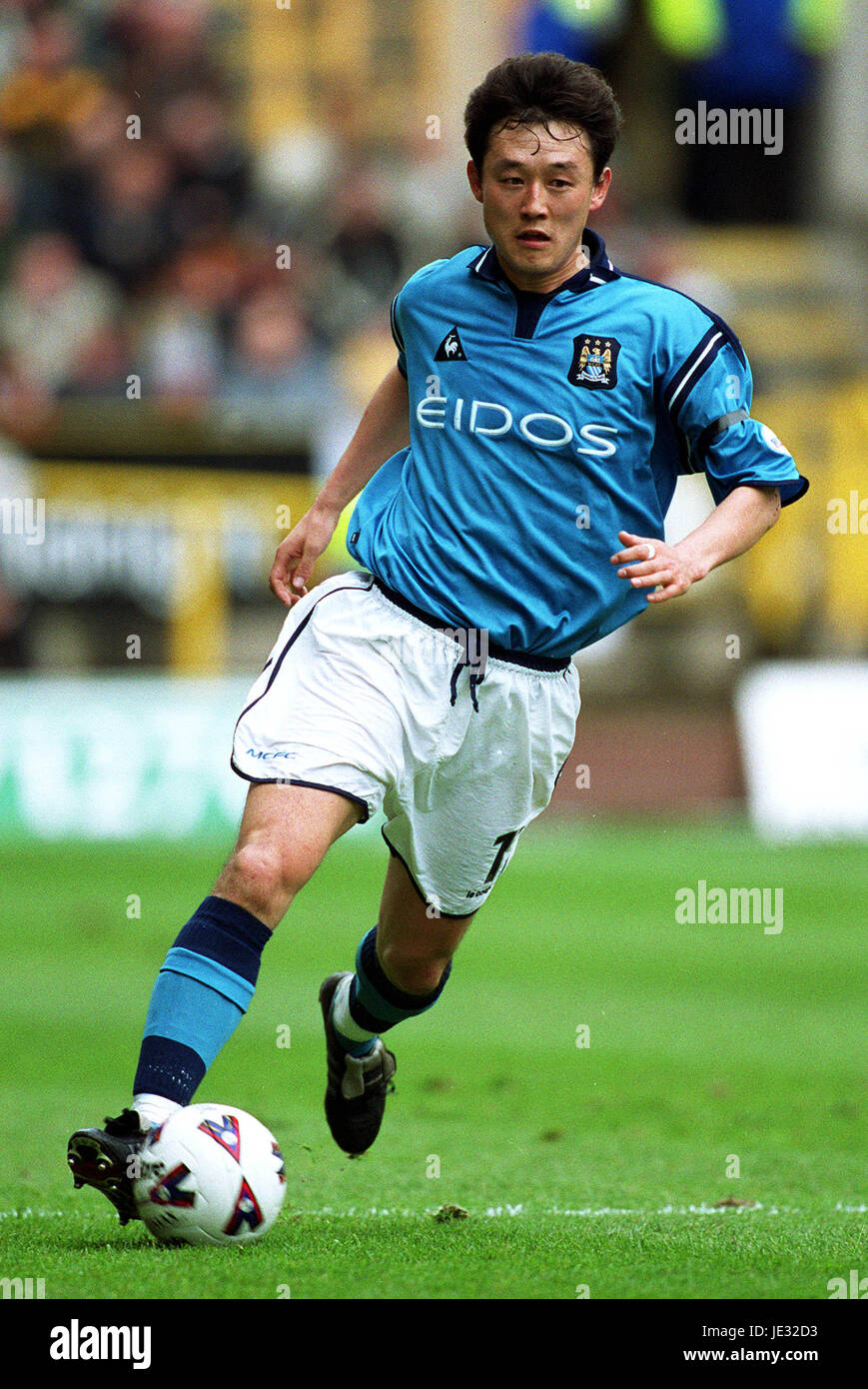 Sun jihai manchester city hi-res stock photography and images - Alamy