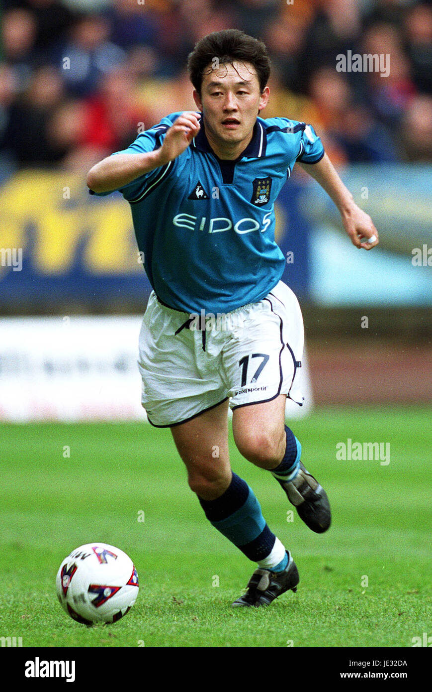Sun jihai manchester city hi-res stock photography and images - Alamy