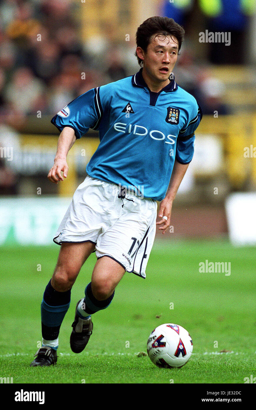 Sun jihai manchester city hi-res stock photography and images - Alamy