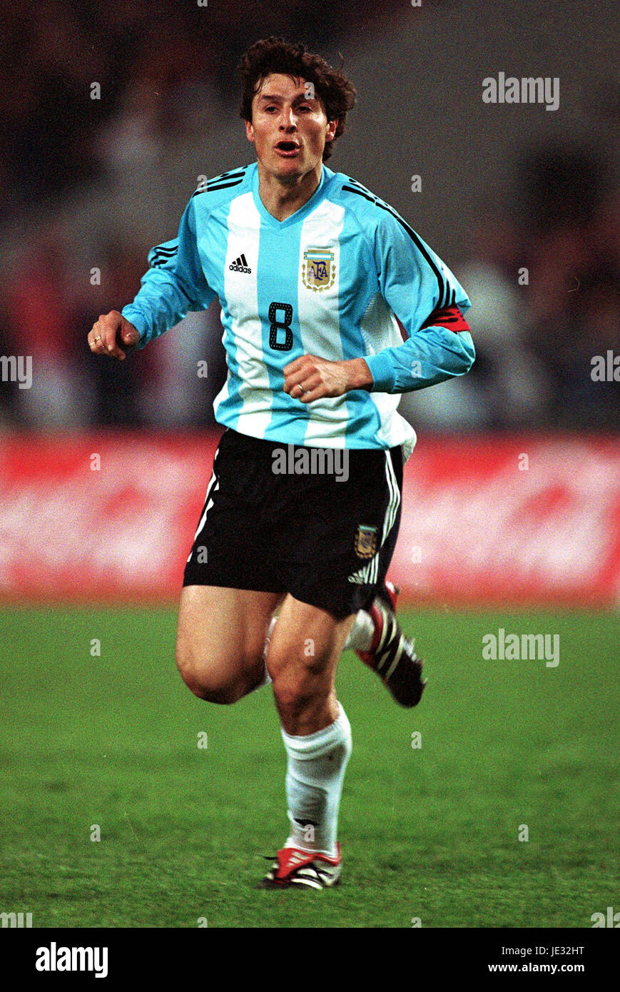 JAVIER ZANETTI ARGENTINA & INTER MILAN FC STUTTGART GERMANY 17 April ...