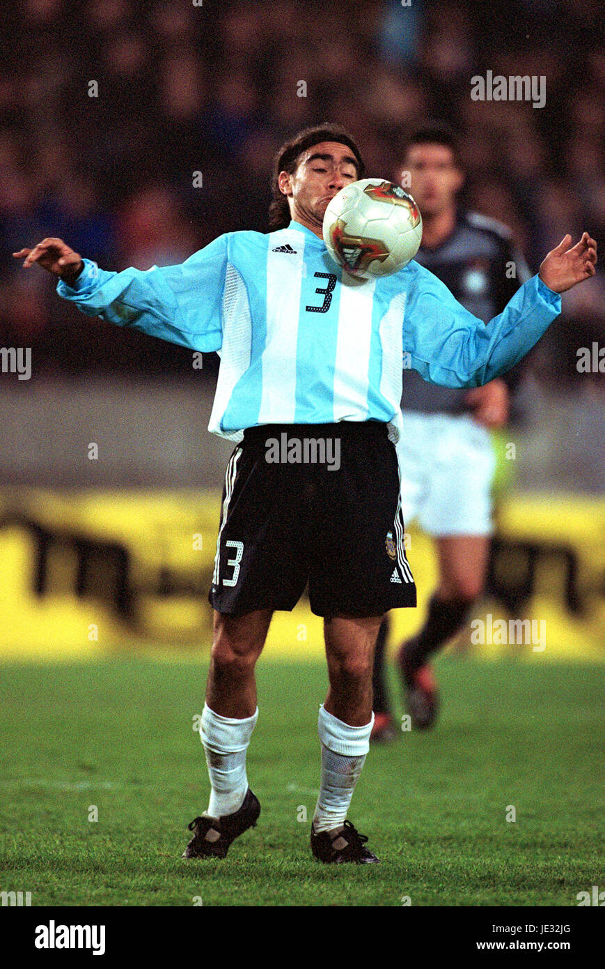 JUAN PABLO SORIN ARGENTINA & CRUZEIRO STUTTGART GERMANY 17 April 2002 ...