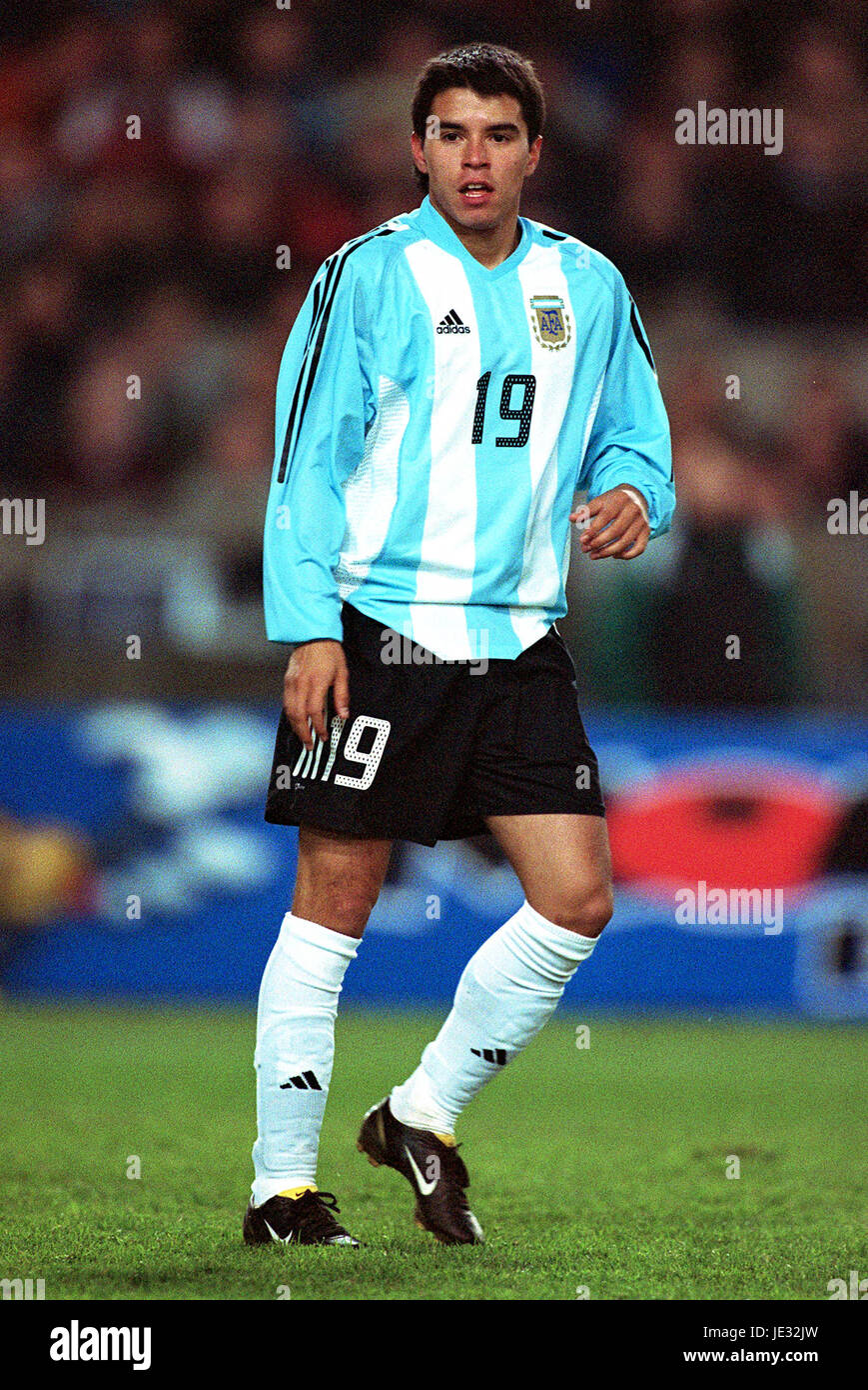 JAVIER SAVIOLA ARGENTINA & BARCELONA STUTTGART GERMANY 17 April 2002 ...