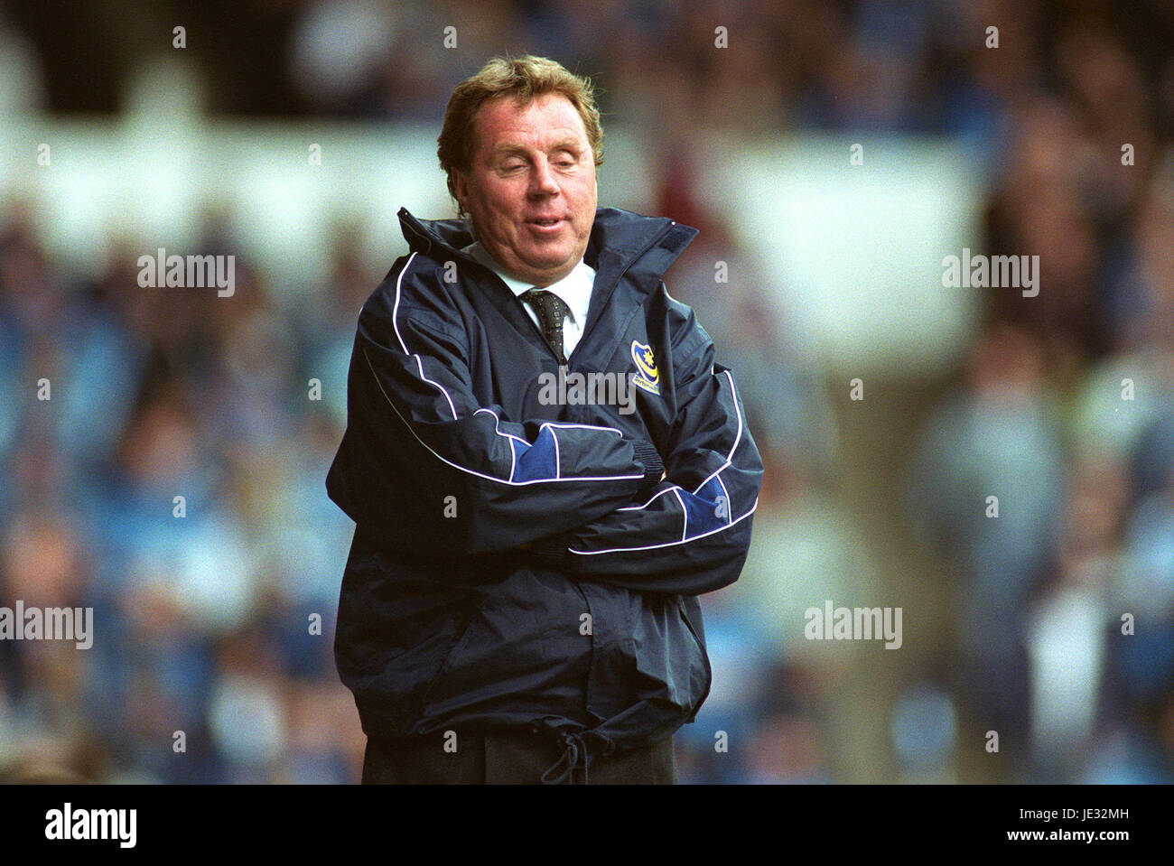 Manager portsmouth football team hi-res stock photography and images ...