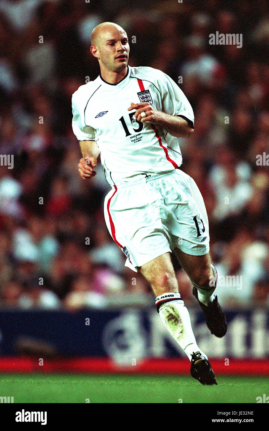 DANNY MILLS ENGLAND & LEEDS UNITED FC ANFIELD LIVERPOOL ENGLAND 17 ...