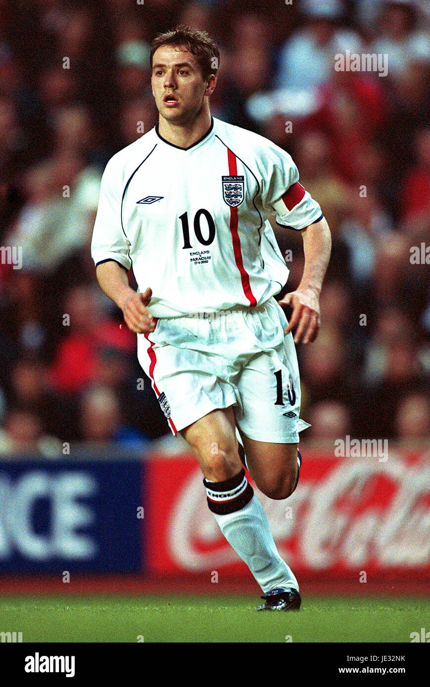 MICHAEL OWEN ENGLAND & LIVERPOOL FC ANFIELD LIVERPOOL ENGLAND 17 April ...