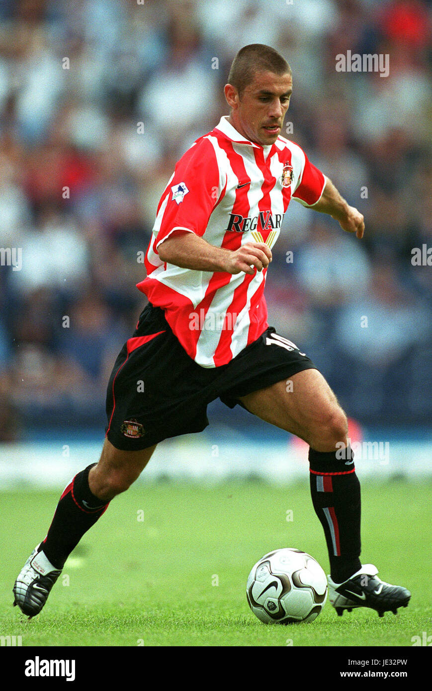 KEVIN PHILLIPS SUNDERLAND FC EWOOD PARK BLACKBURN ENGLAND 17 August ...