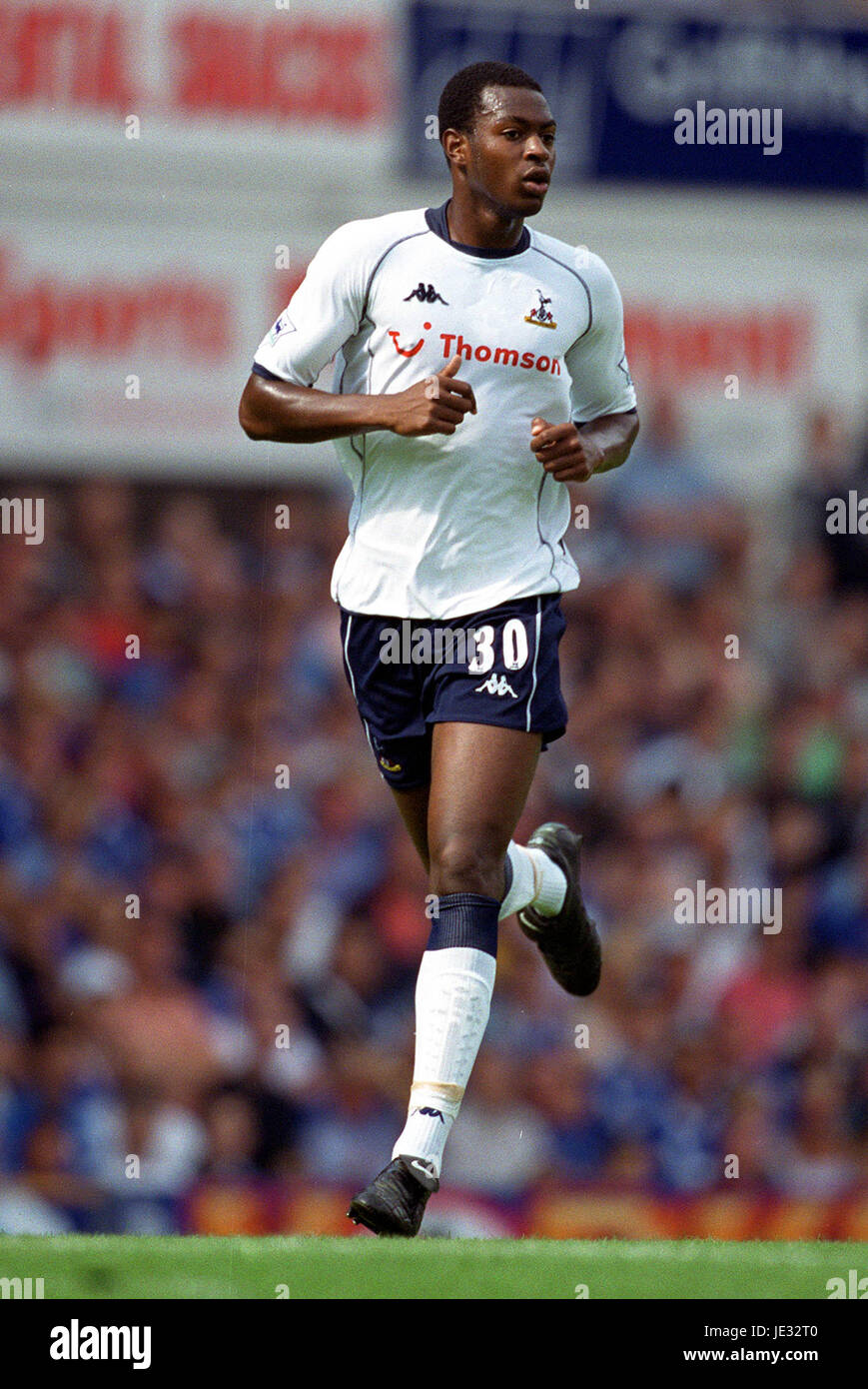 Football anthony gardner hi-res stock photography and images - Alamy