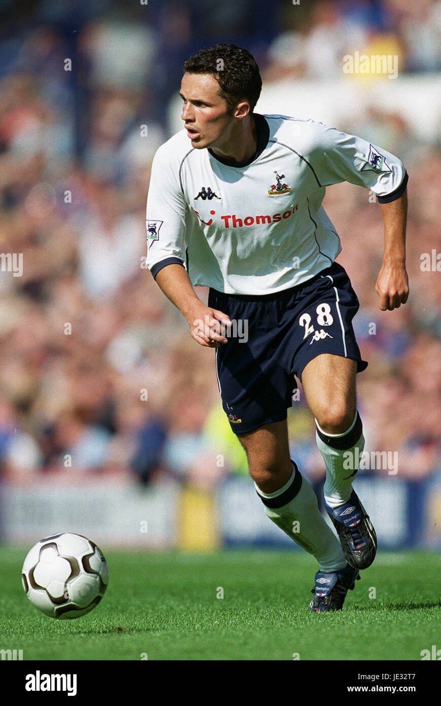 Tottenham hotspur matthew etherington hi-res stock photography and ...
