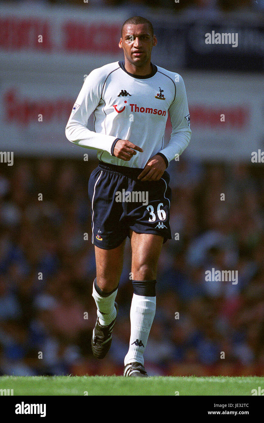 DEAN RICHARDS . TOTTENHAM HOTSPUR FC GOODISON PARK LIVERPOOL 17 August ...