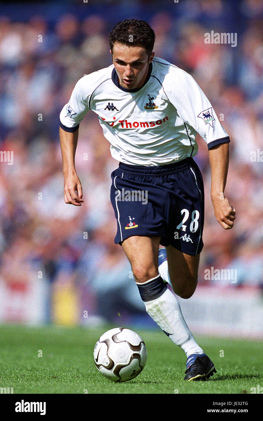 MATTHEW ETHERINGTON TOTTENHAM HOTSPUR FC GOODISON PARK LIVERPOOL 17 ...