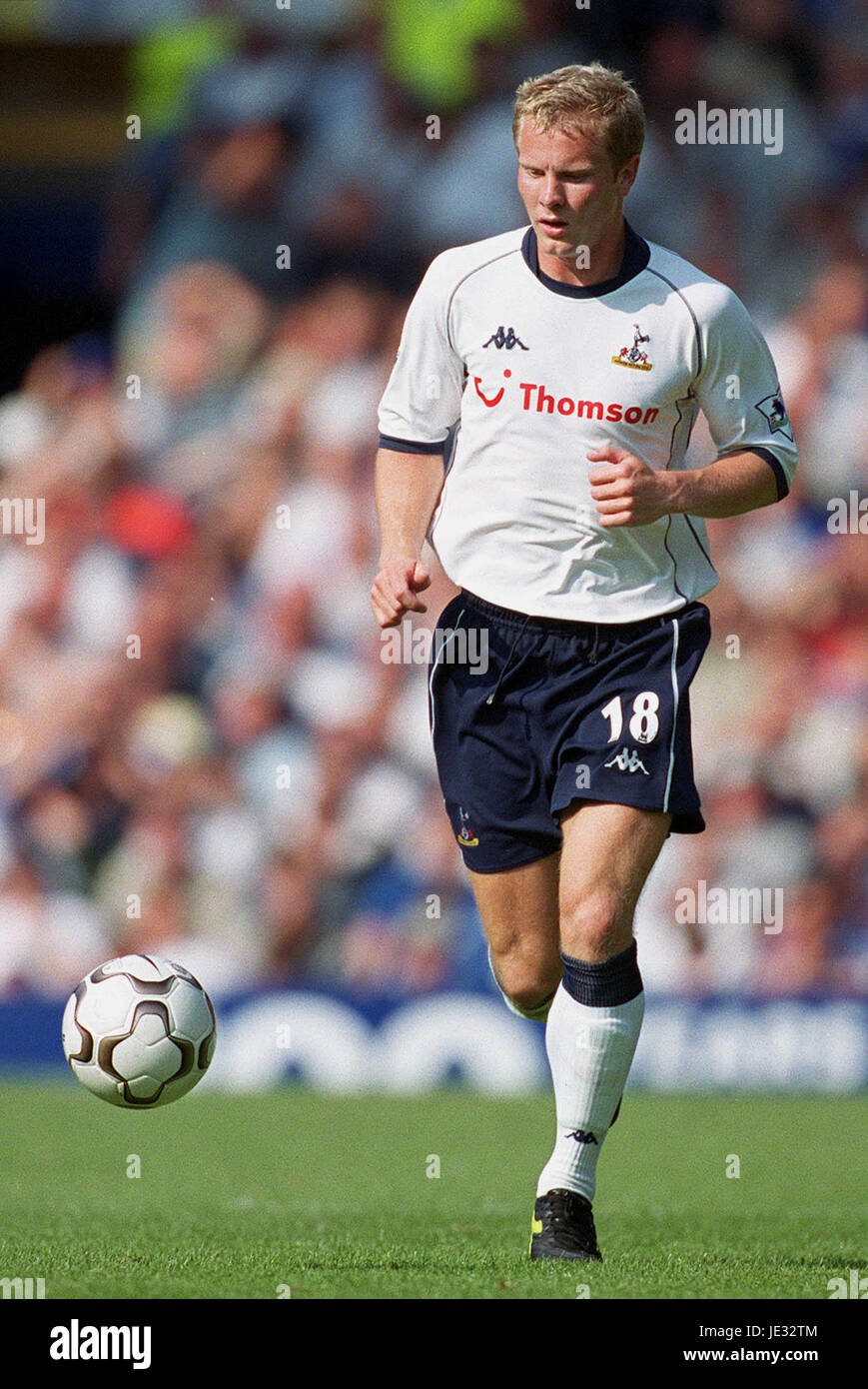 BEN THATCHER TOTTENHAM HOTSPUR FC GOODISON PARK LIVERPOOL 17 August ...