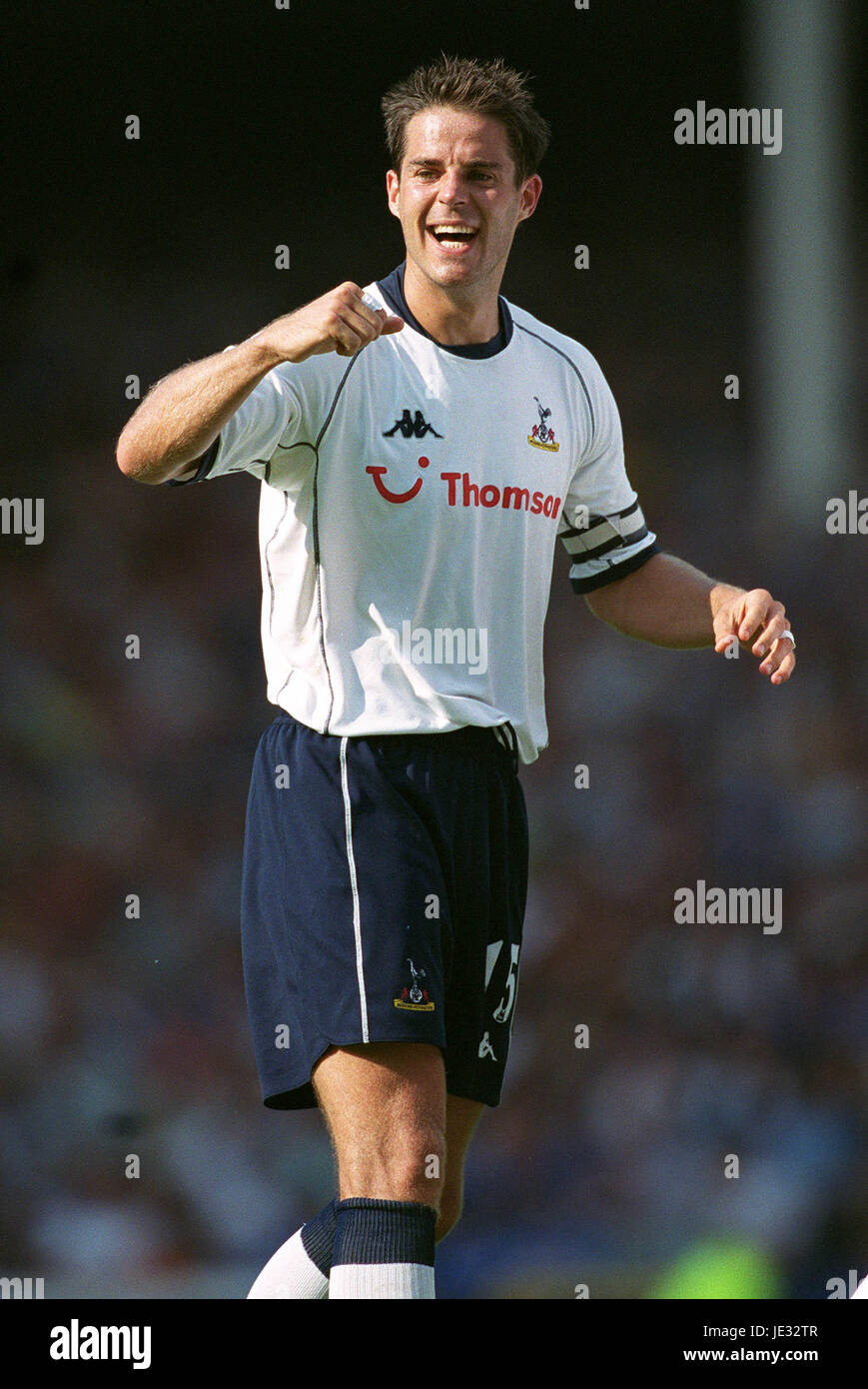 Tottenham Hotspur Jamie Redknapp High Resolution Stock Photography and ...