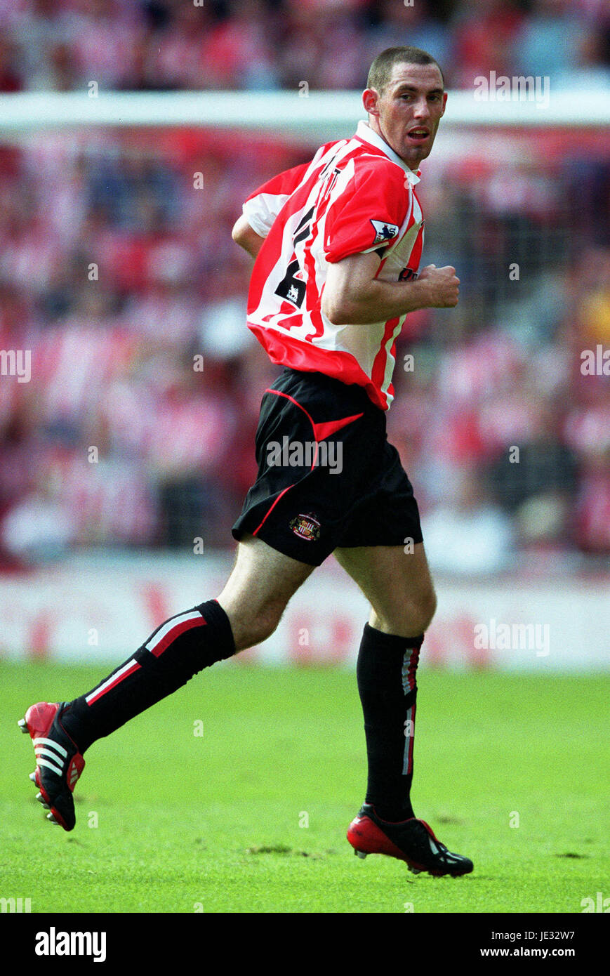 STEPHEN WRIGHT SUNDERLAND FC STADIUM OF LIGHT SUNDERLAND ENGLAND 24 ...