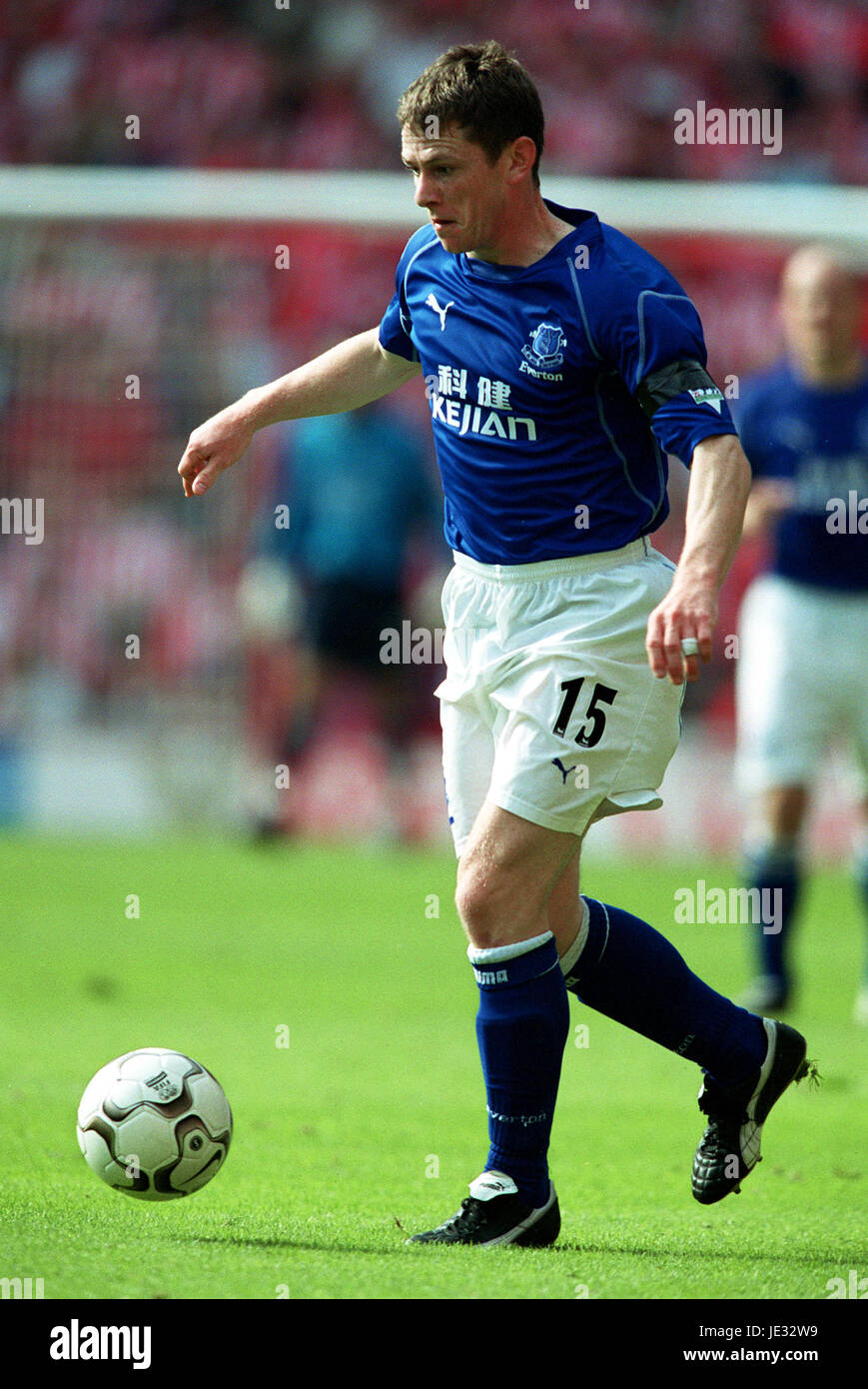 GARY NAYSMITH EVERTON FC STADIUM OF LIGHT SUNDERLAND ENGLAND 24 August ...