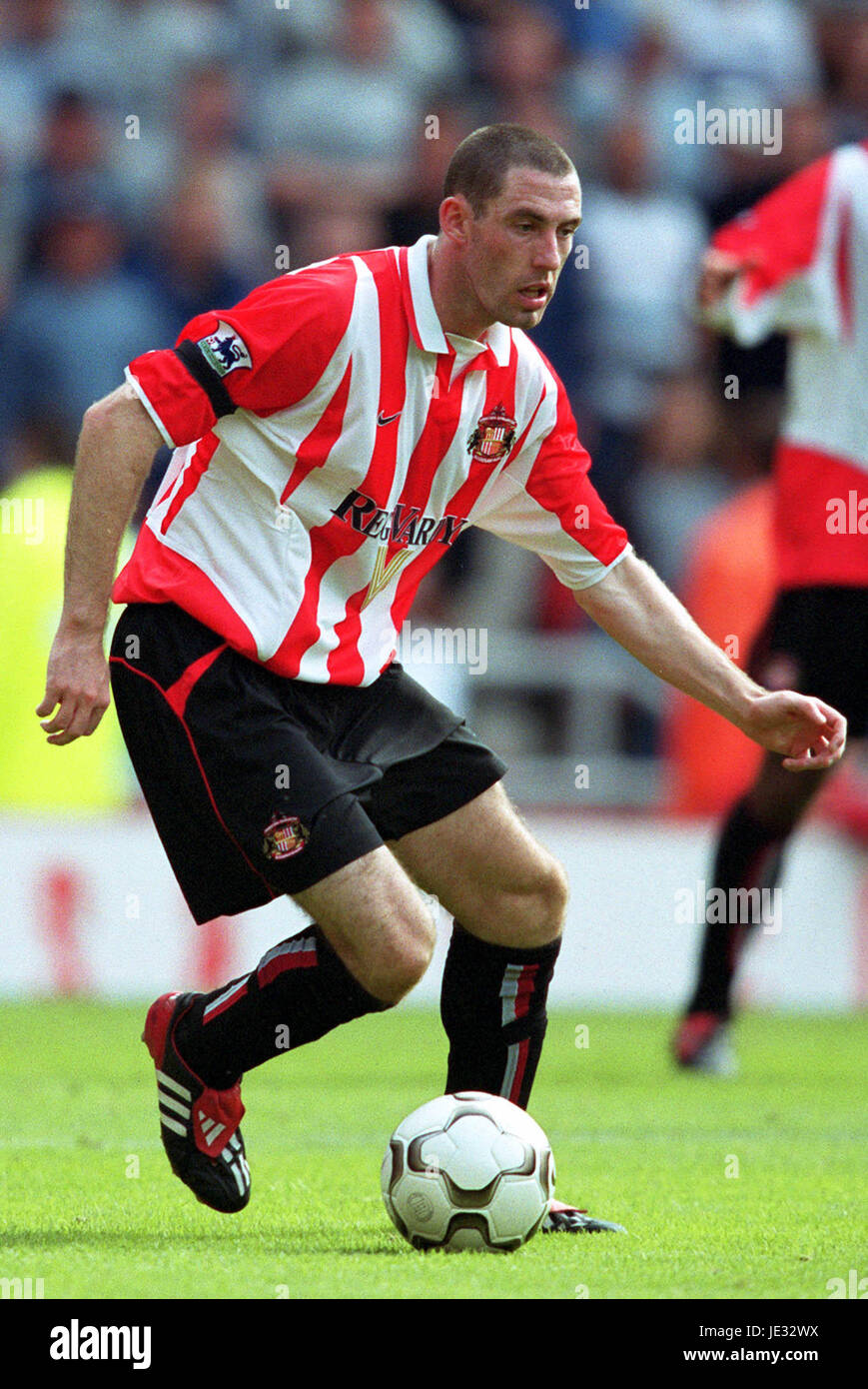 STEPHEN WRIGHT SUNDERLAND FC STADIUM OF LIGHT SUNDERLAND ENGLAND 24 ...