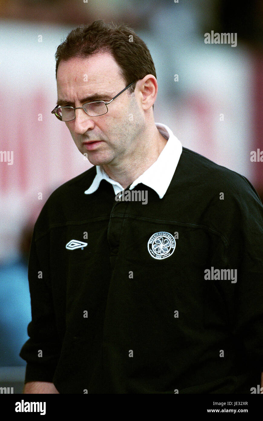 Glasgow celtic manager martin oneill hi-res stock photography and ...