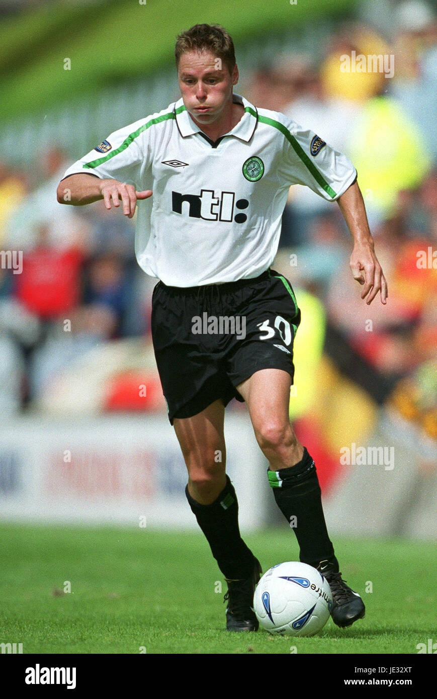 STEVE GUPPY GLASGOW CELTIC FC FIRHILL STADIUM GLASGOW SCOTLAND 24 ...