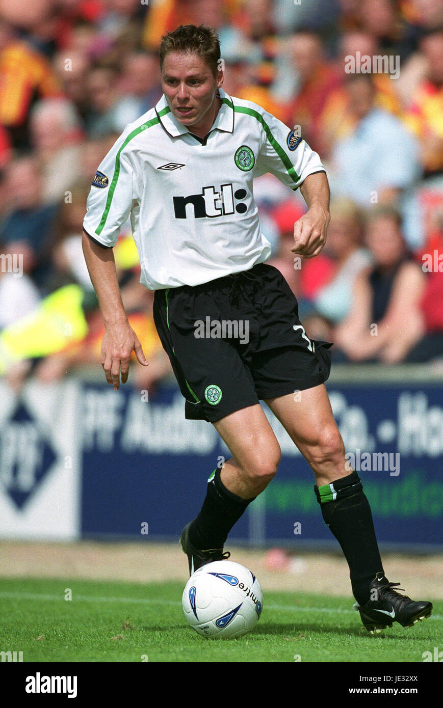 STEVE GUPPY GLASGOW CELTIC FC FIRHILL STADIUM GLASGOW SCOTLAND 24 ...