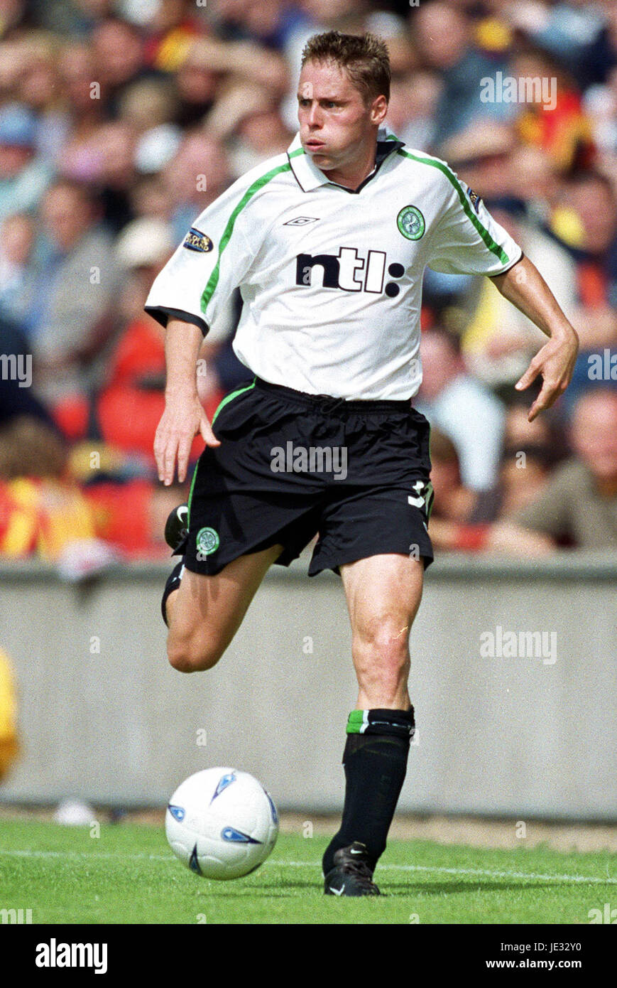 STEVE GUPPY GLASGOW CELTIC FC FIRHILL STADIUM GLASGOW SCOTLAND 24 ...
