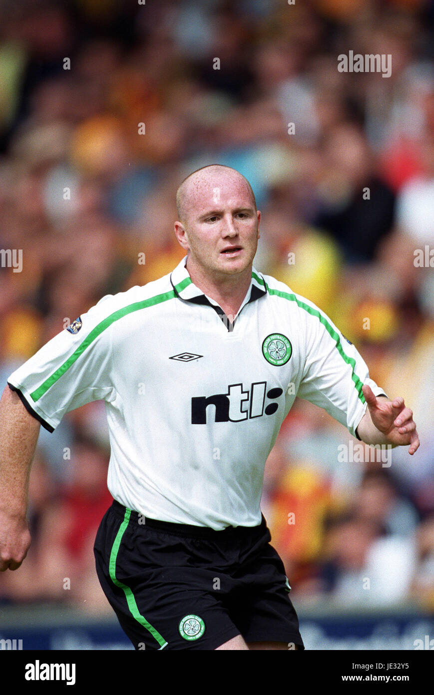 JOHN HARTSON GLASGOW CELTIC FC FIRHILL STADIUM GLASGOW SCOTLAND 24 ...