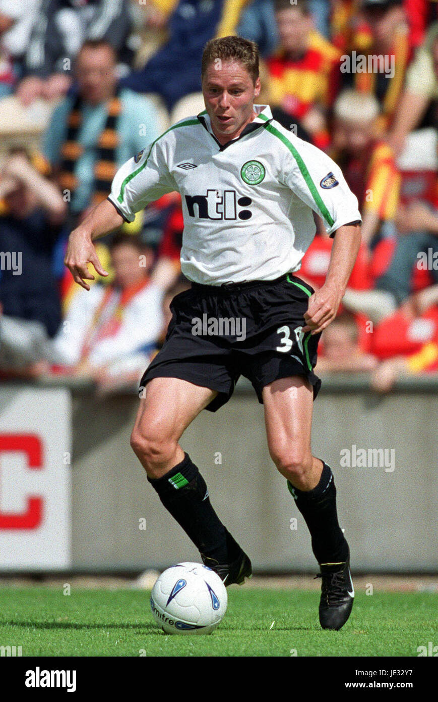 STEVE GUPPY GLASGOW CELTIC FC FIRHILL STADIUM GLASGOW SCOTLAND 24 ...