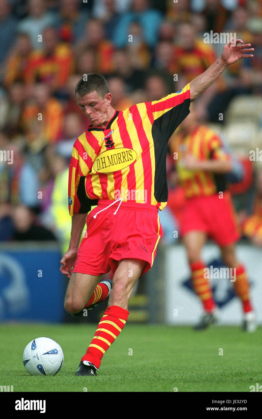 MARTIN HARDIE PARTICK THISTLE FC FIRHILL STADIUM GLASGOW SCOTLAND 24 ...