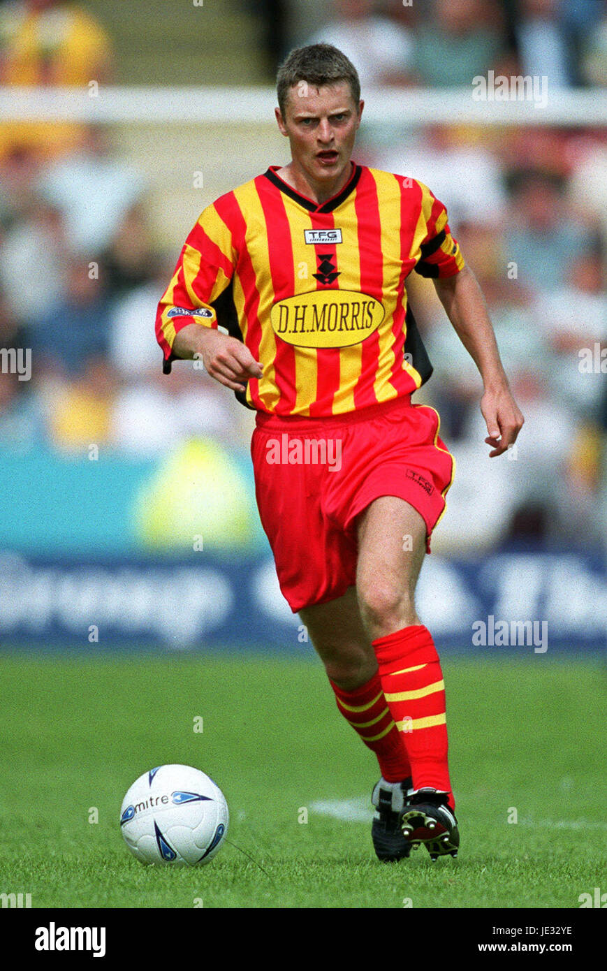 STEPHEN CRAIGAN PARTICK THISTLE FC FIRHILL STADIUM GLASGOW SCOTLAND 24 ...