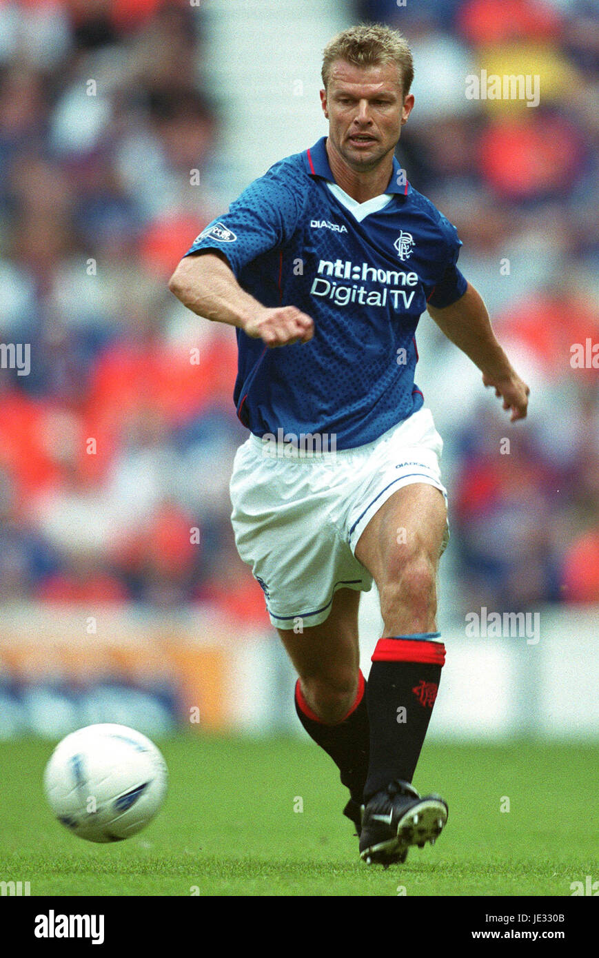 ARTHUR NUMAN GLASGOW RANGERS FC IBROX STADIUM GLASGOW SCOTLAND 25 ...