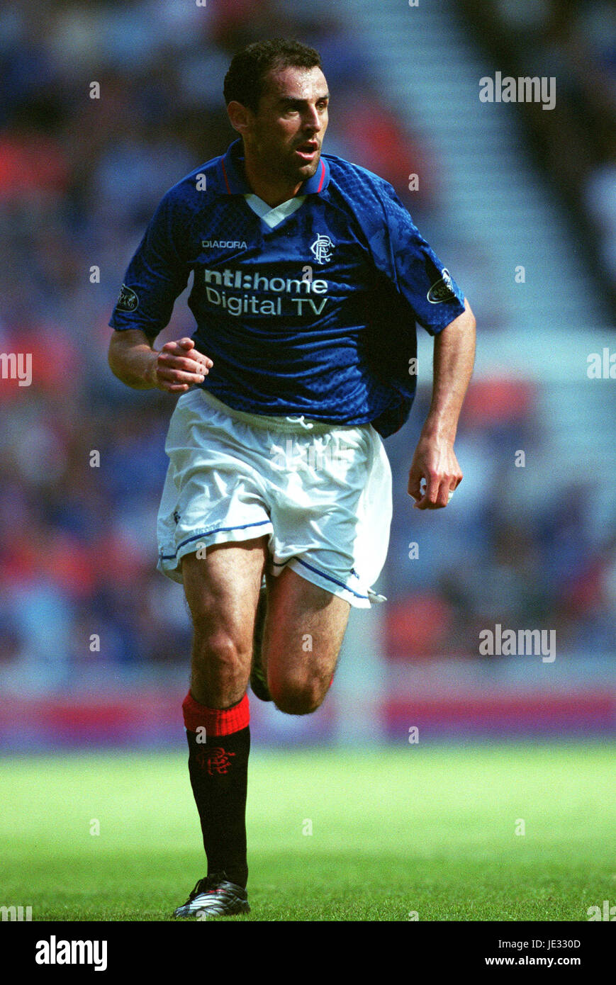 KEVIN MUSCAT GLASGOW RANGERS FC IBROX STADIUM GLASGOW SCOTLAND 25 ...