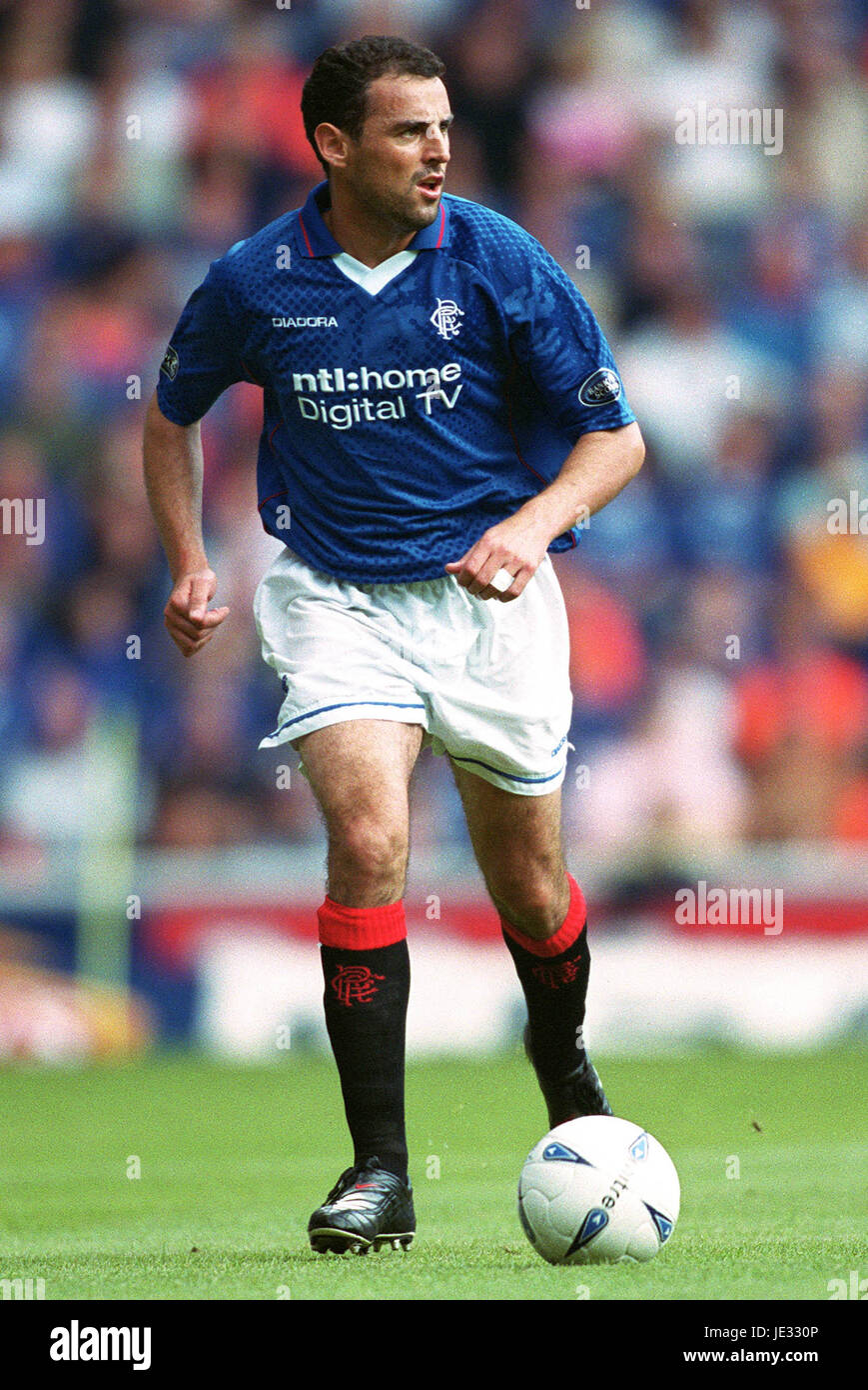 KEVIN MUSCAT GLASGOW RANGERS FC IBROX STADIUM GLASGOW SCOTLAND 25 ...