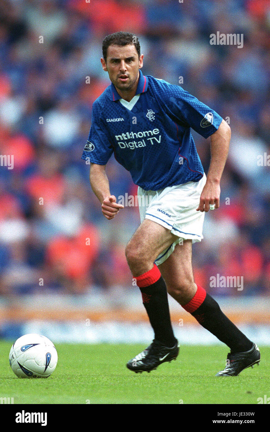 KEVIN MUSCAT GLASGOW RANGERS FC IBROX STADIUM GLASGOW SCOTLAND 25 ...