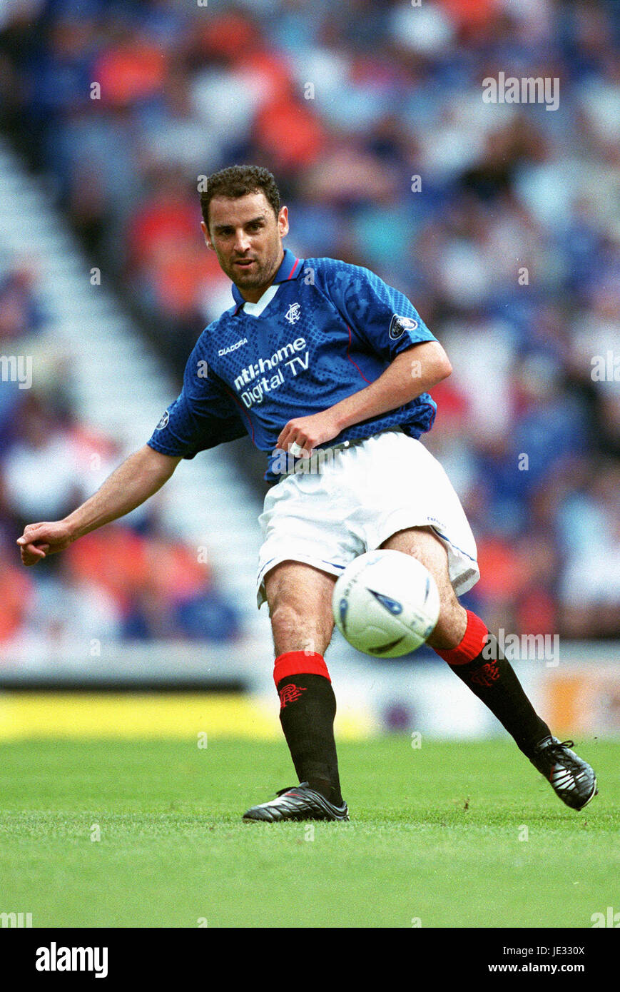 KEVIN MUSCAT GLASGOW RANGERS FC IBROX STADIUM GLASGOW SCOTLAND 25 ...