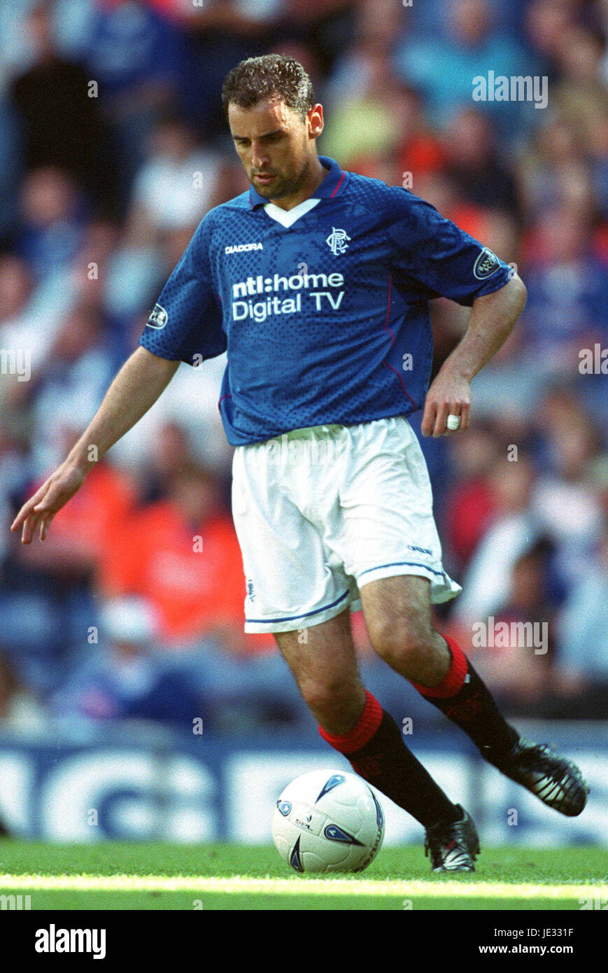 KEVIN MUSCAT GLASGOW RANGERS FC IBROX STADIUM GLASGOW SCOTLAND 25 ...