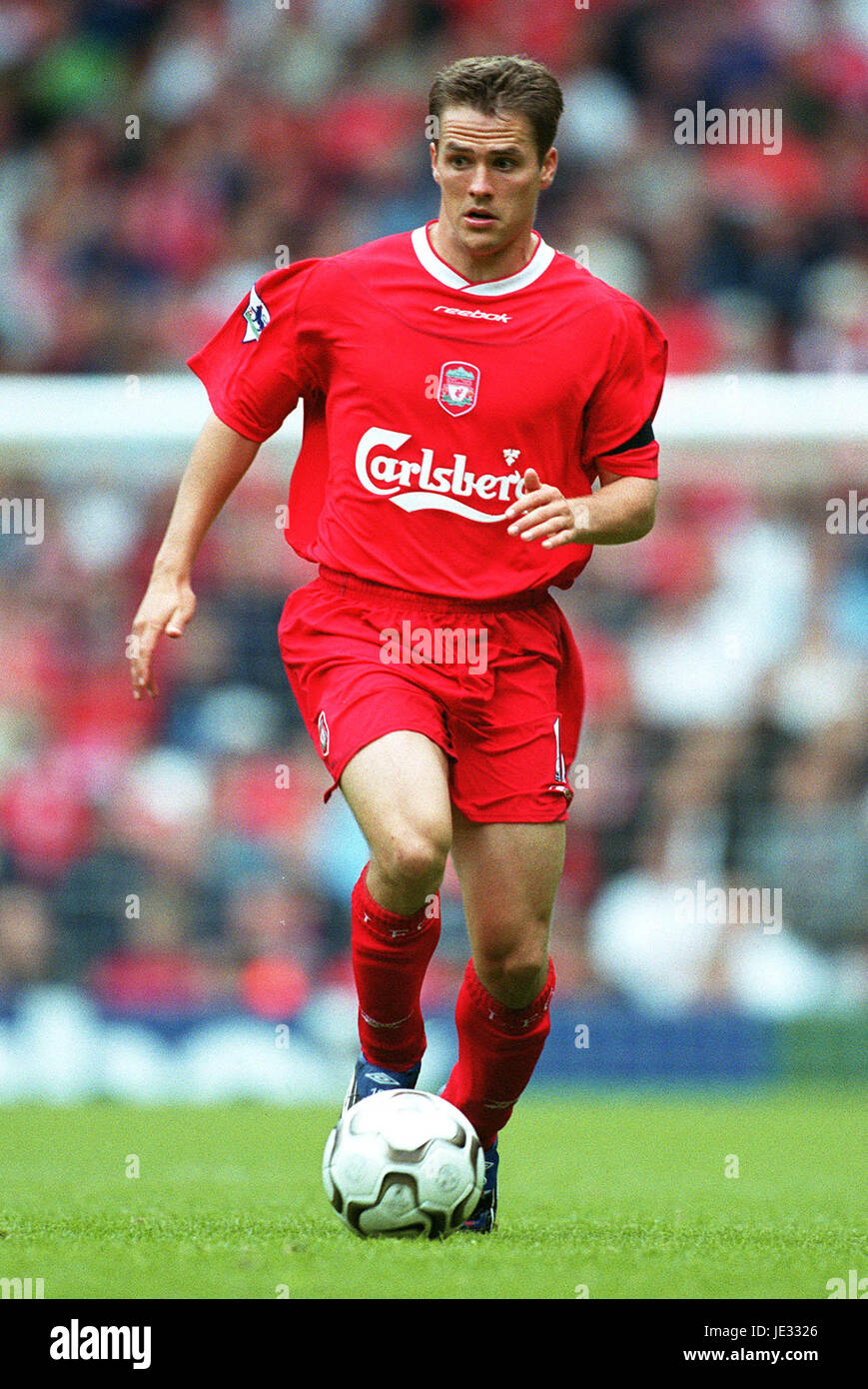 MICHAEL OWEN LIVERPOOL FC ANFIELD LIVERPOOL ENGLAND 24 August 2002 ...