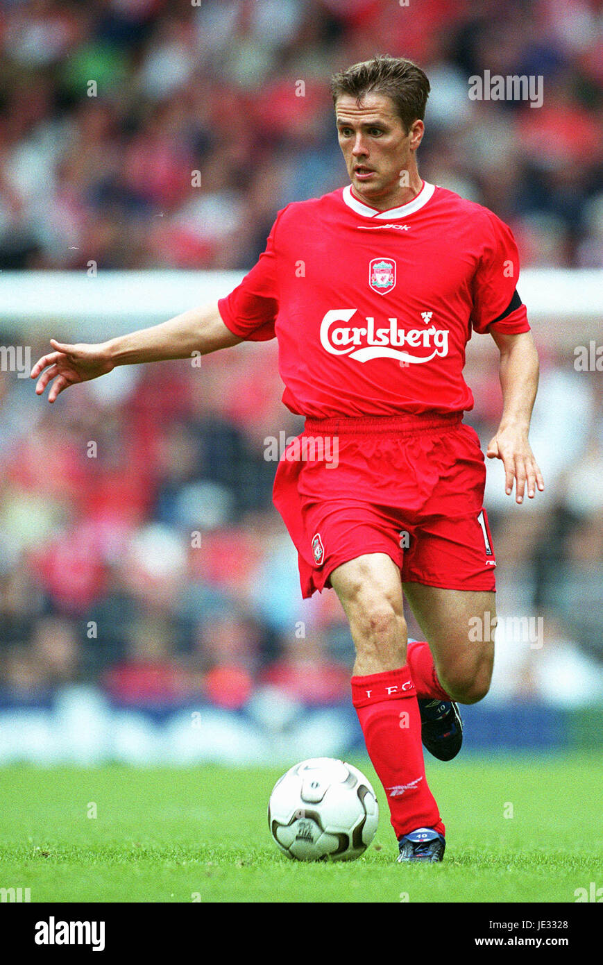 MICHAEL OWEN LIVERPOOL FC ANFIELD LIVERPOOL ENGLAND 24 August 2002 ...