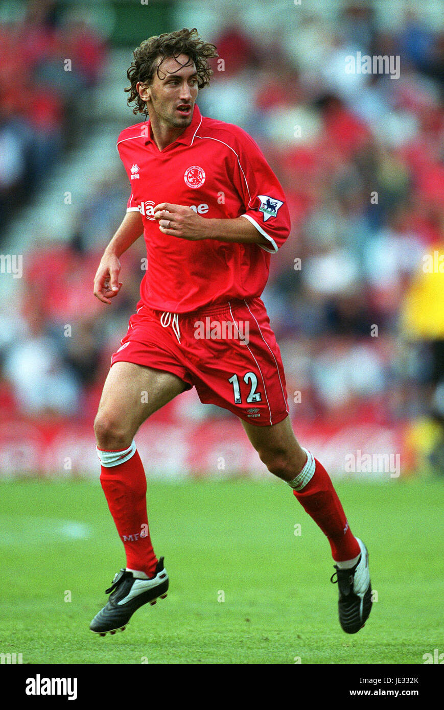 JONATHAN GREENING MIDDLESBROUGH FC RIVERSIDE STADIUM MIDDLESBROUGH ...