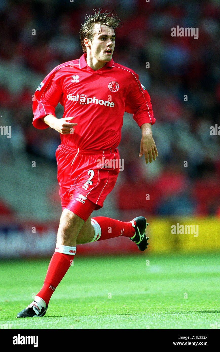 ROBBIE STOCKDALE MIDDLESBROUGH FC RIVERSIDE STADIUM MIDDLESBROUGH ...