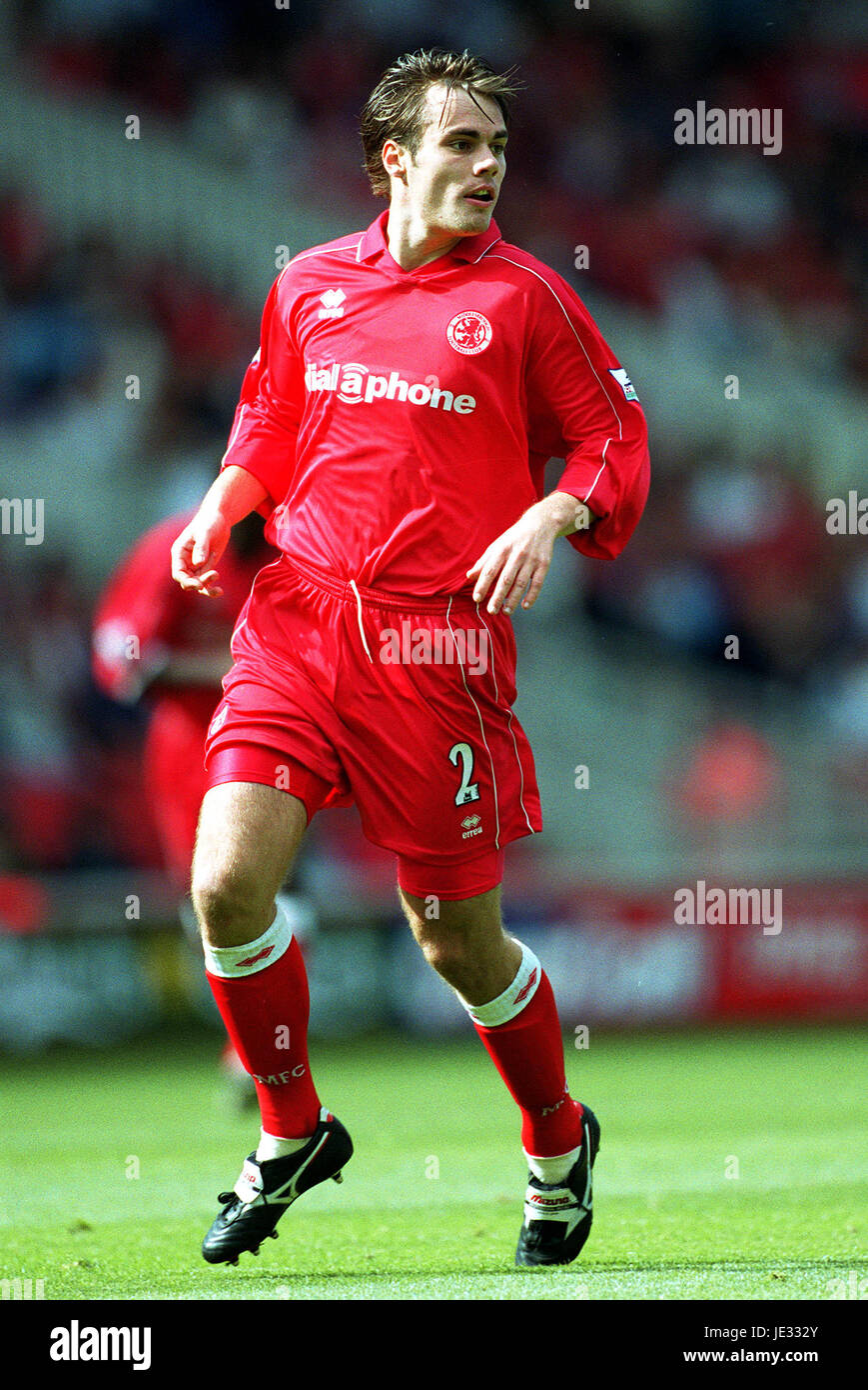 ROBBIE STOCKDALE MIDDLESBROUGH FC RIVERSIDE STADIUM MIDDLESBROUGH ...