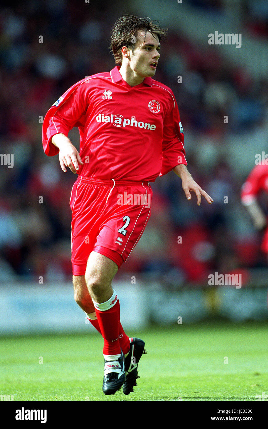 ROBBIE STOCKDALE MIDDLESBROUGH FC RIVERSIDE STADIUM MIDDLESBROUGH ...